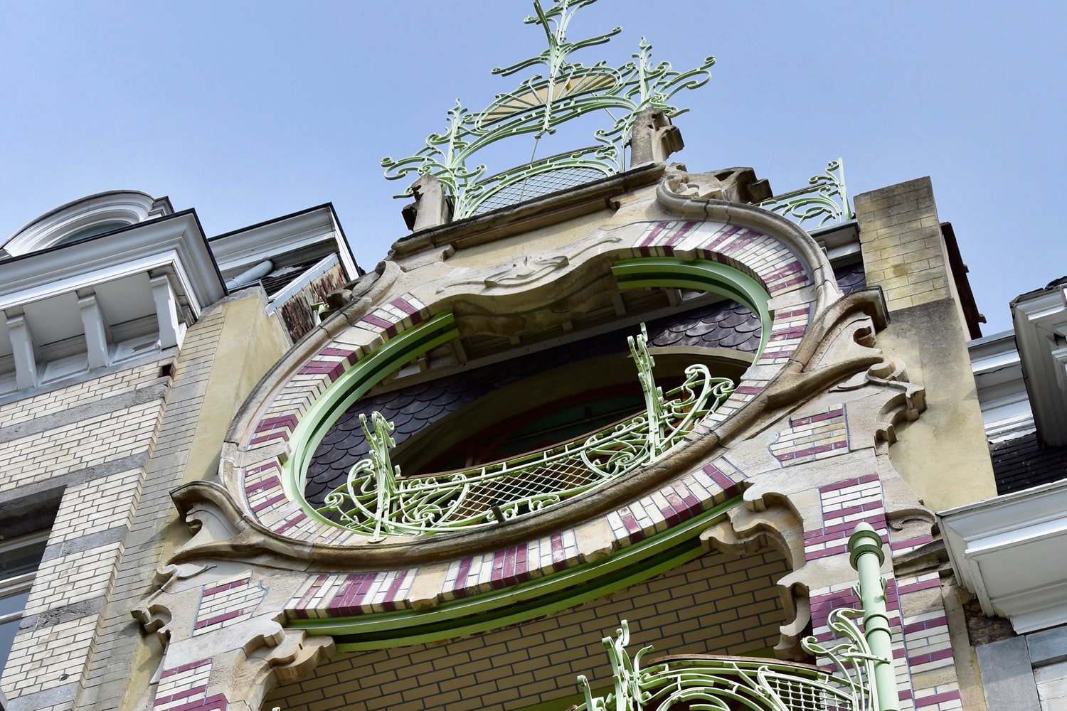 Saint Cyr House | Admirable Art Nouveau