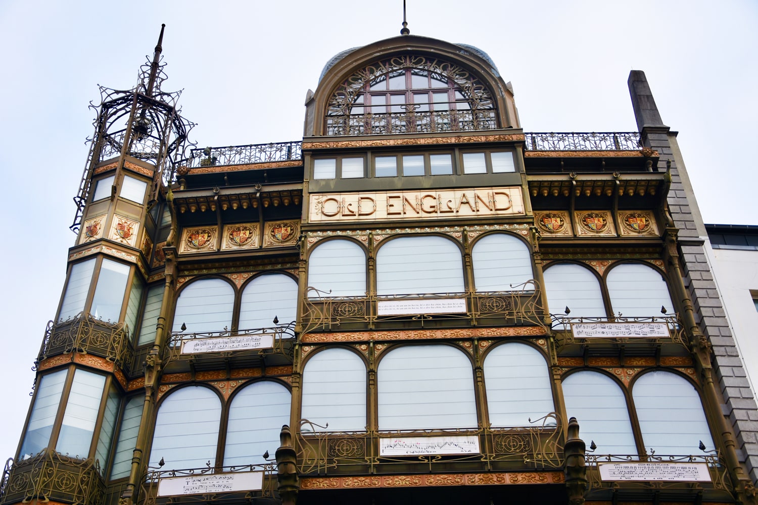 Former Old England store | Admirable Art Nouveau