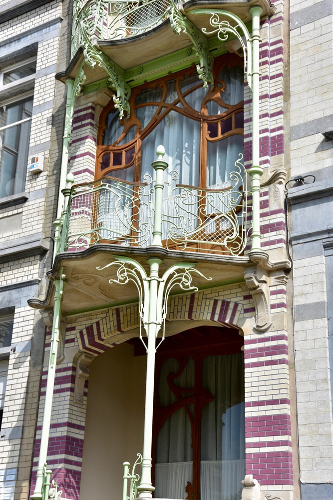 Saint Cyr House | Admirable Art Nouveau