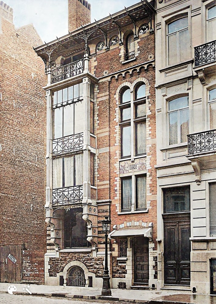 Hankar House | Admirable Art Nouveau