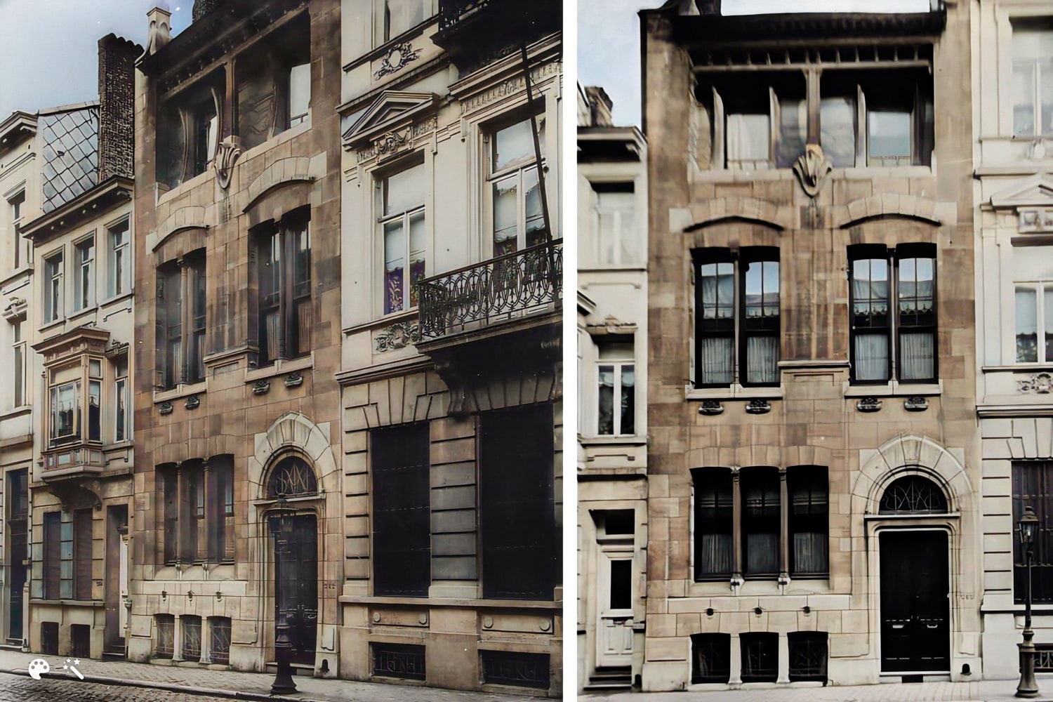 Autrique House | Admirable Art Nouveau