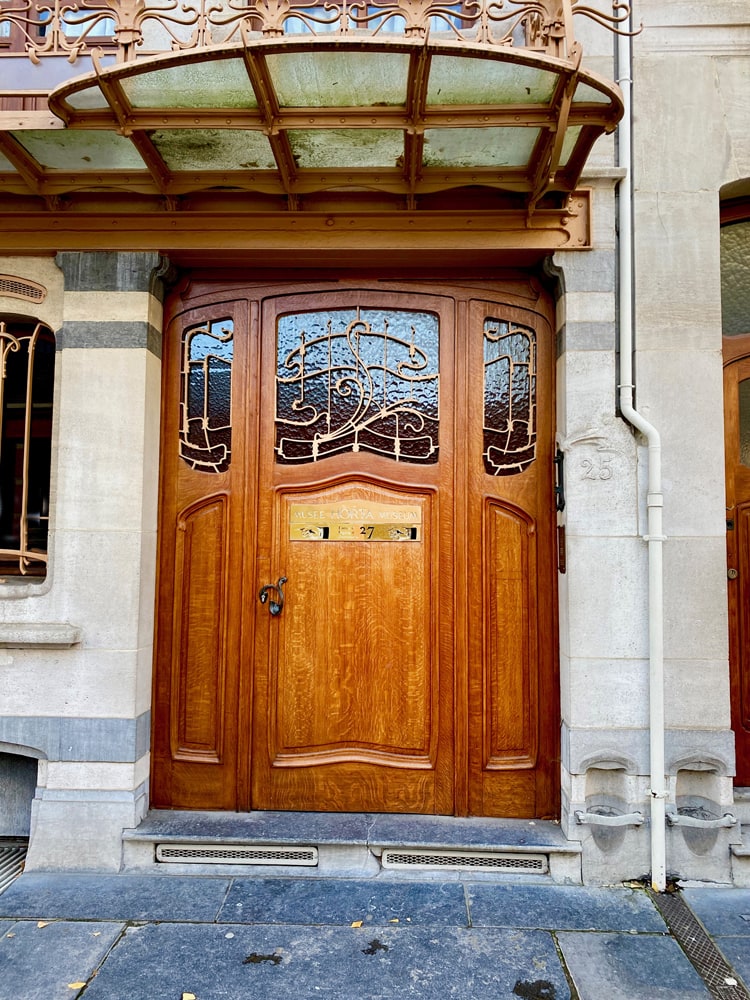 Horta House | Admirable Art Nouveau