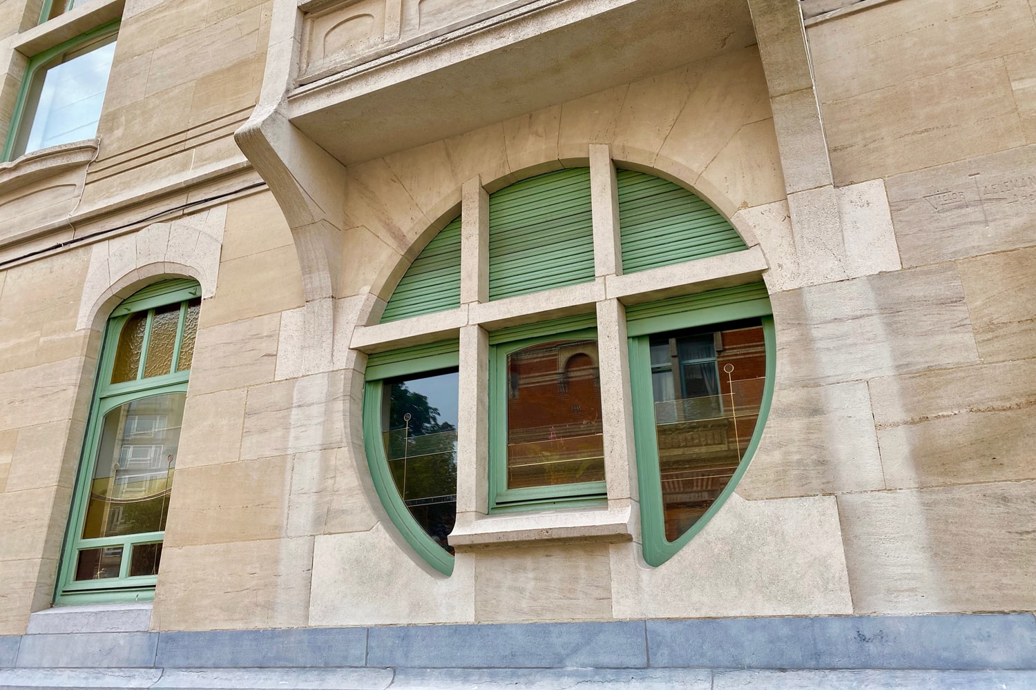 Architect Victor Taelemans’s personal dwelling | Admirable Art Nouveau