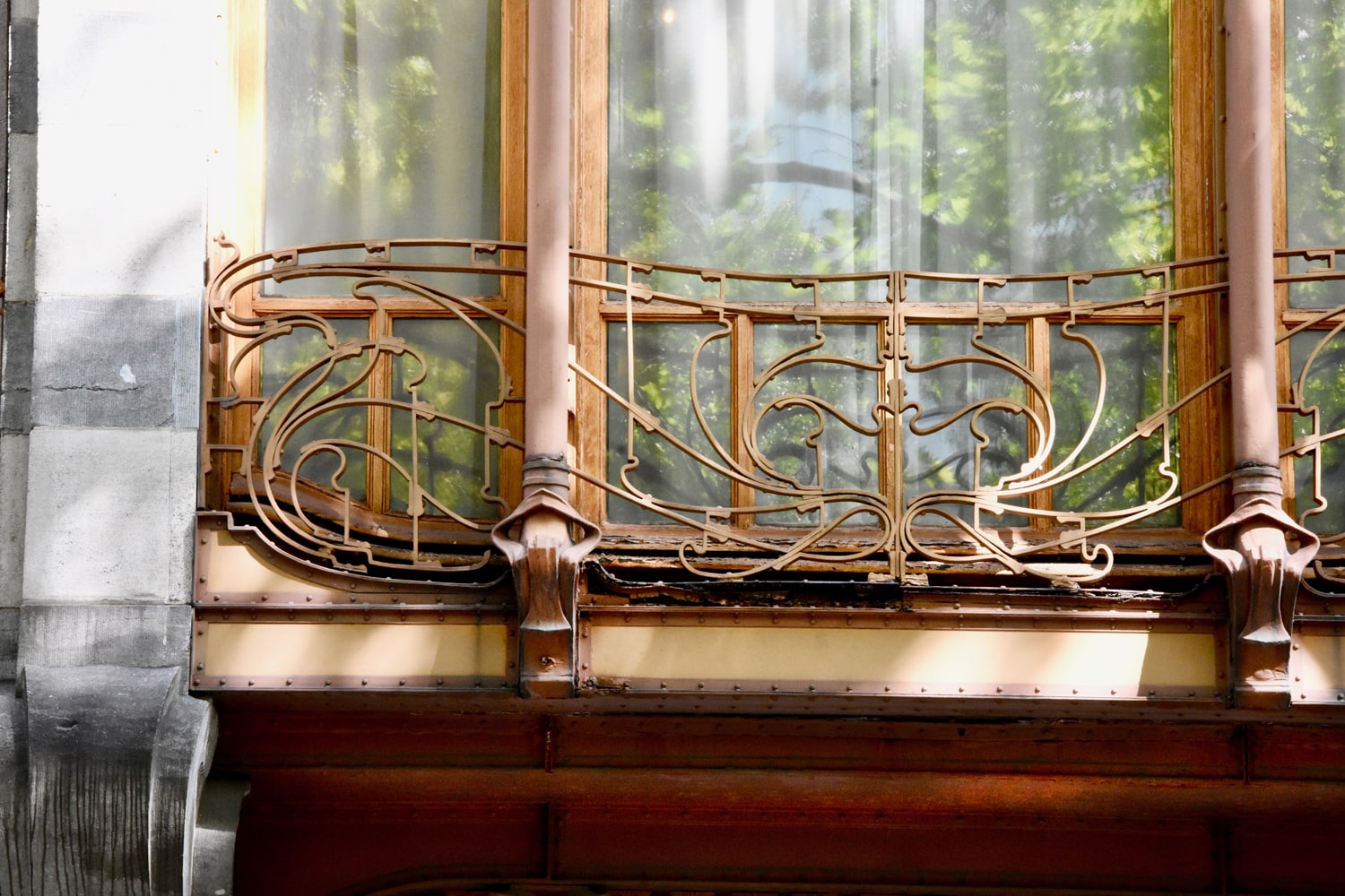 Solvay House | Admirable Art Nouveau