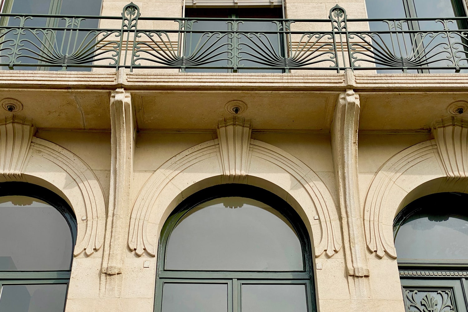 Moyaux House | Admirable Art Nouveau