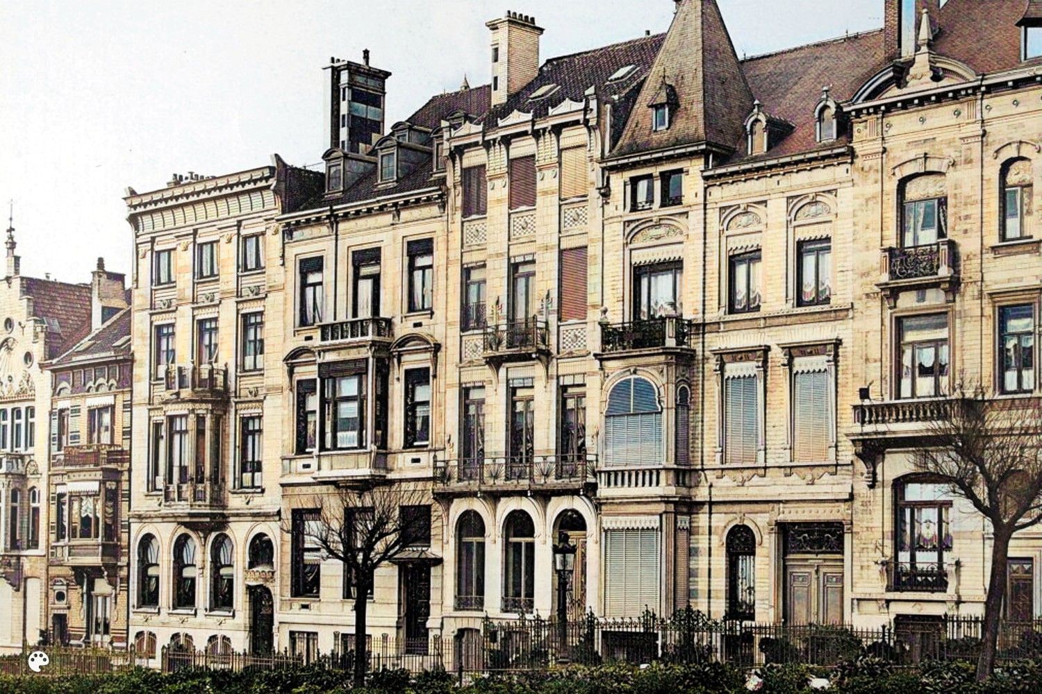 Moyaux House | Admirable Art Nouveau