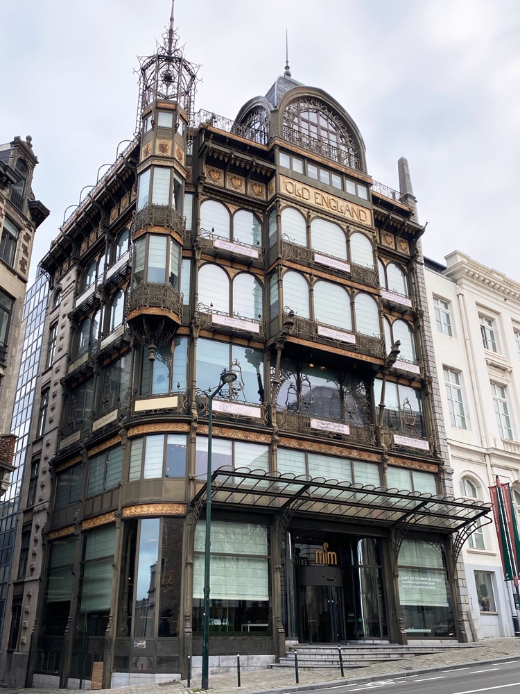 Former Old England store | Admirable Art Nouveau