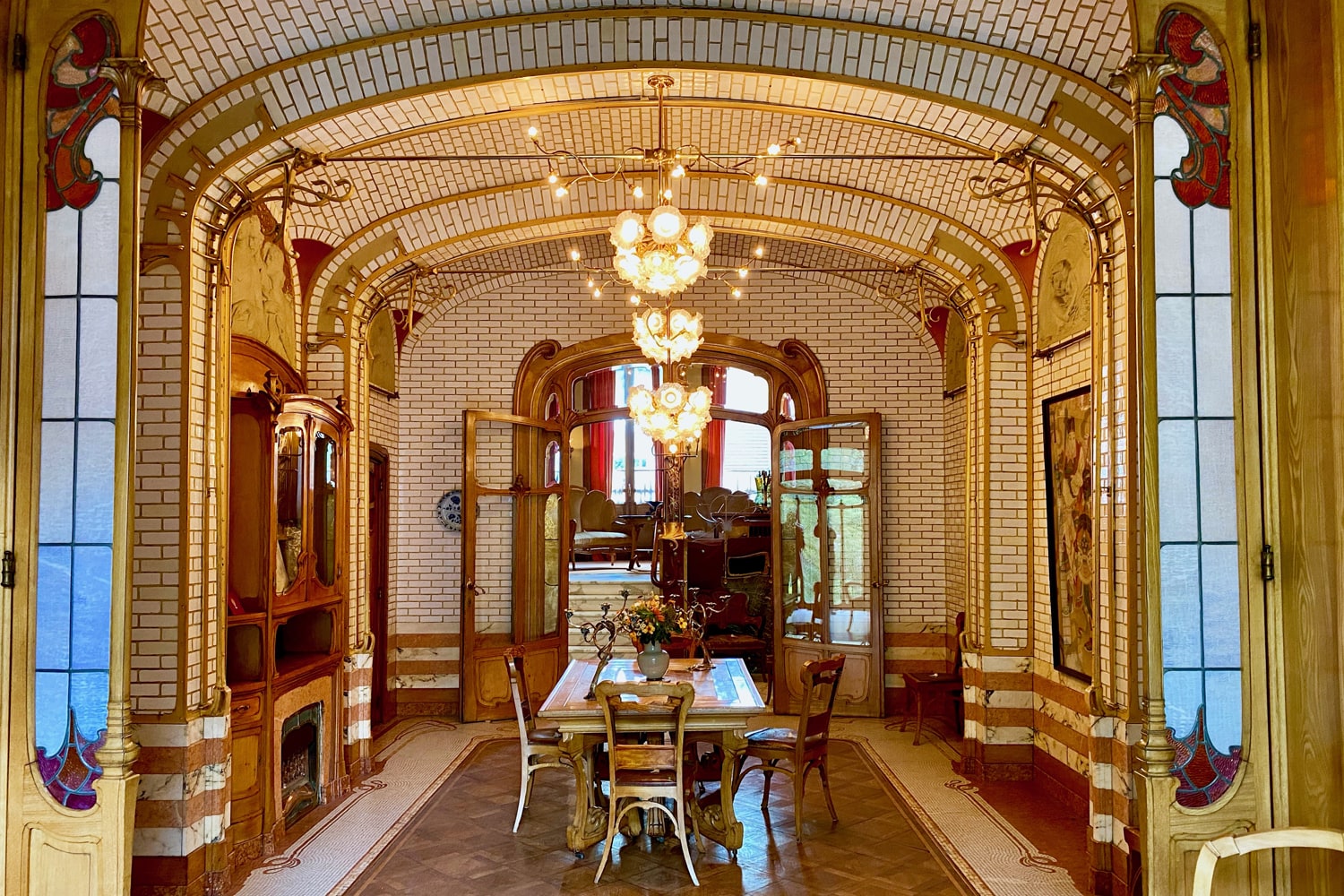 Horta House | Admirable Art Nouveau