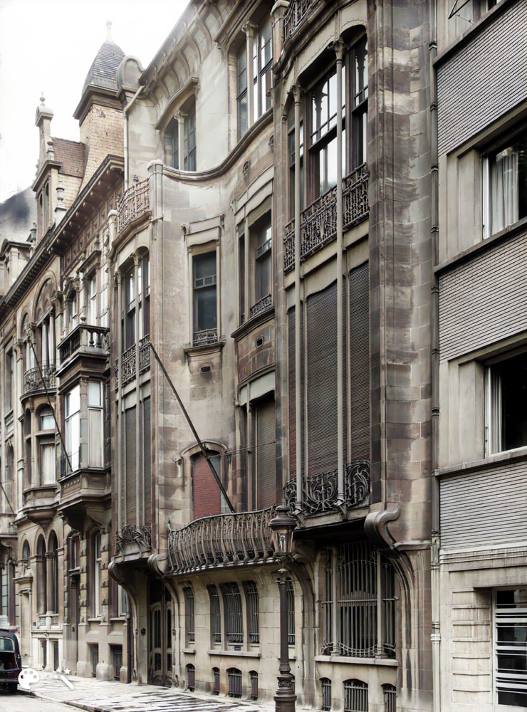 Solvay House | Admirable Art Nouveau