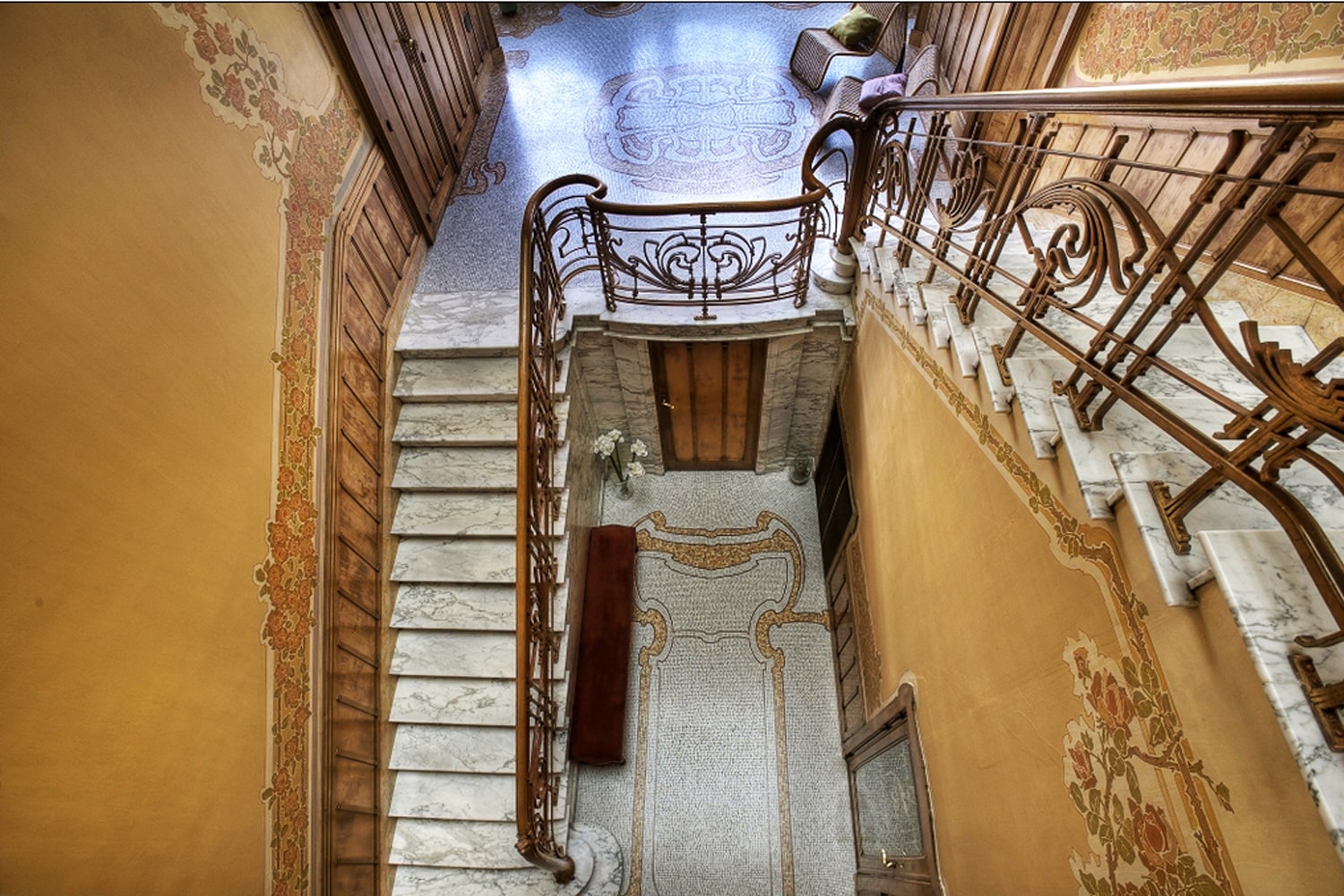 Max Hallet Mansion | Admirable Art Nouveau