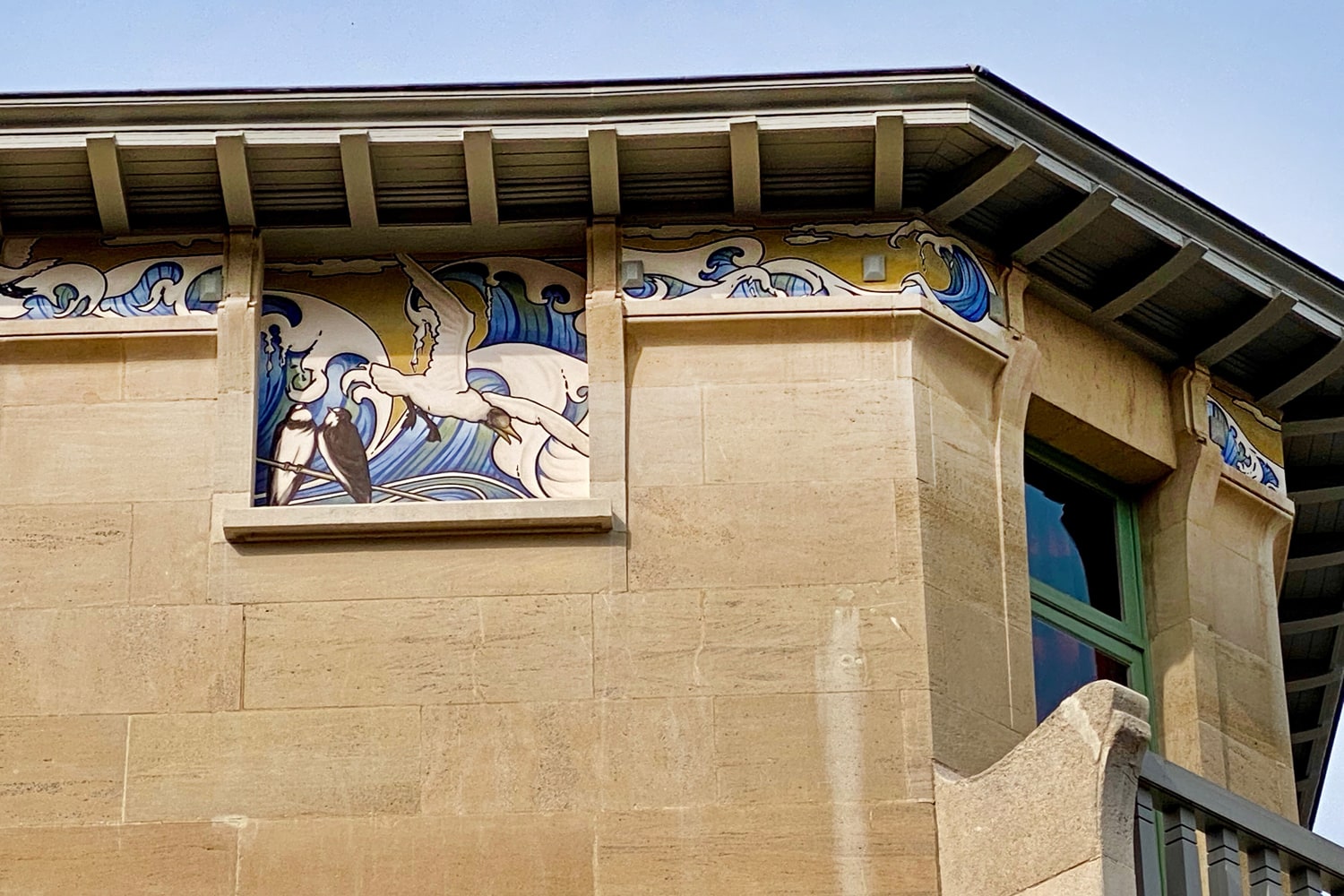 Architect Victor Taelemans’s personal dwelling | Admirable Art Nouveau