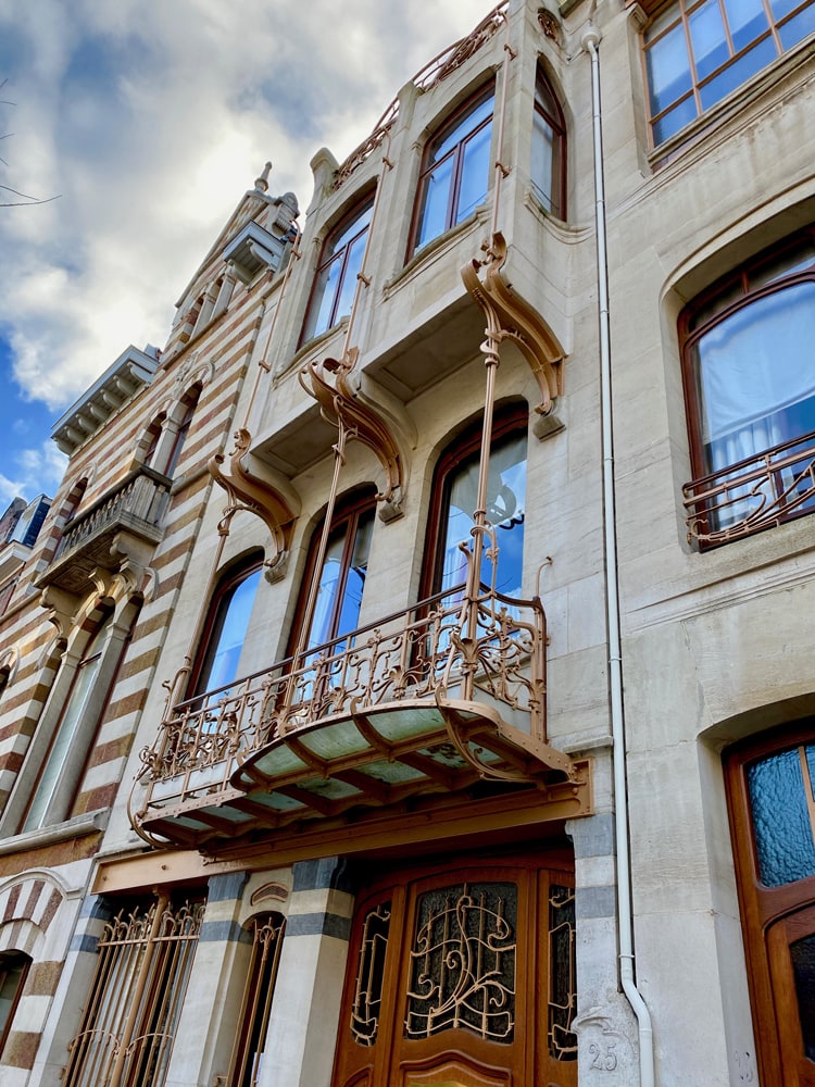 Horta House | Admirable Art Nouveau