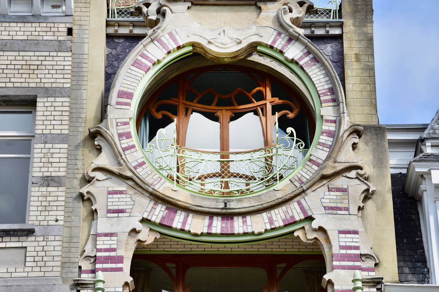 Saint Cyr House | Admirable Art Nouveau
