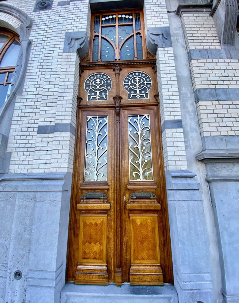 De Rooster's Villa | Admirable Art Nouveau