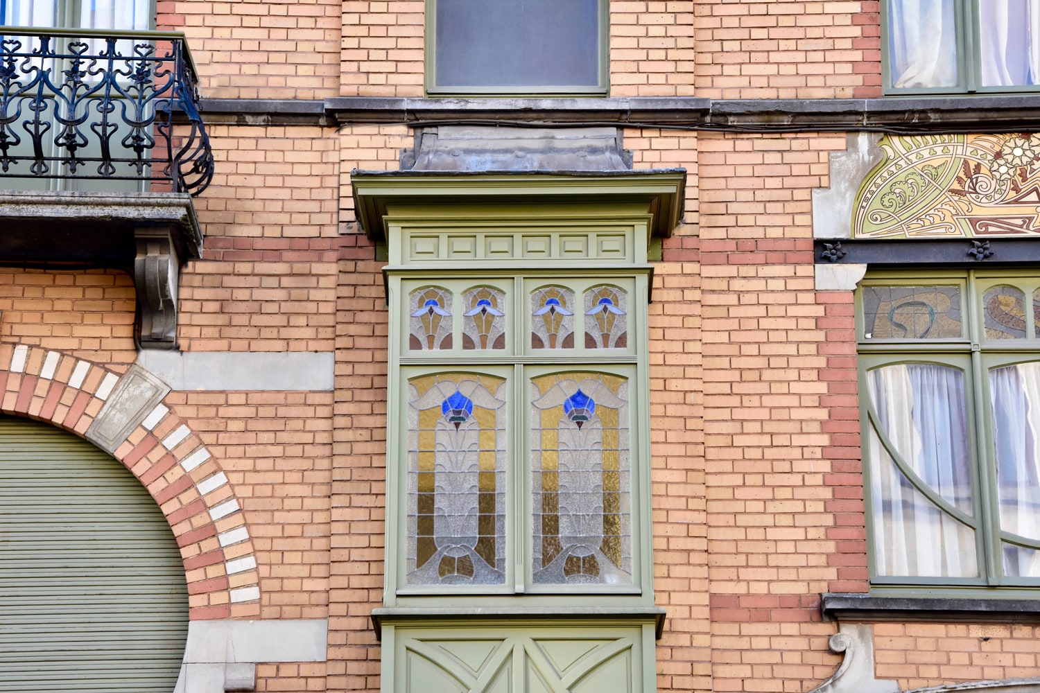 Langbehn House | Admirable Art Nouveau