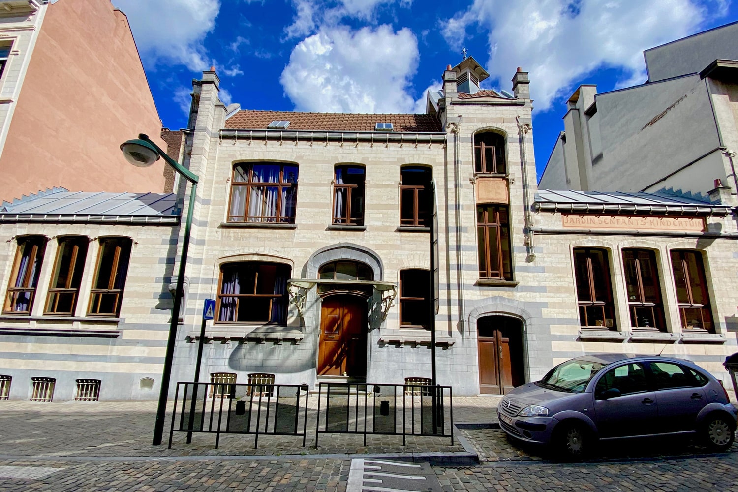Jardin d'enfants par Victor Horta | Admirable Art Nouveau