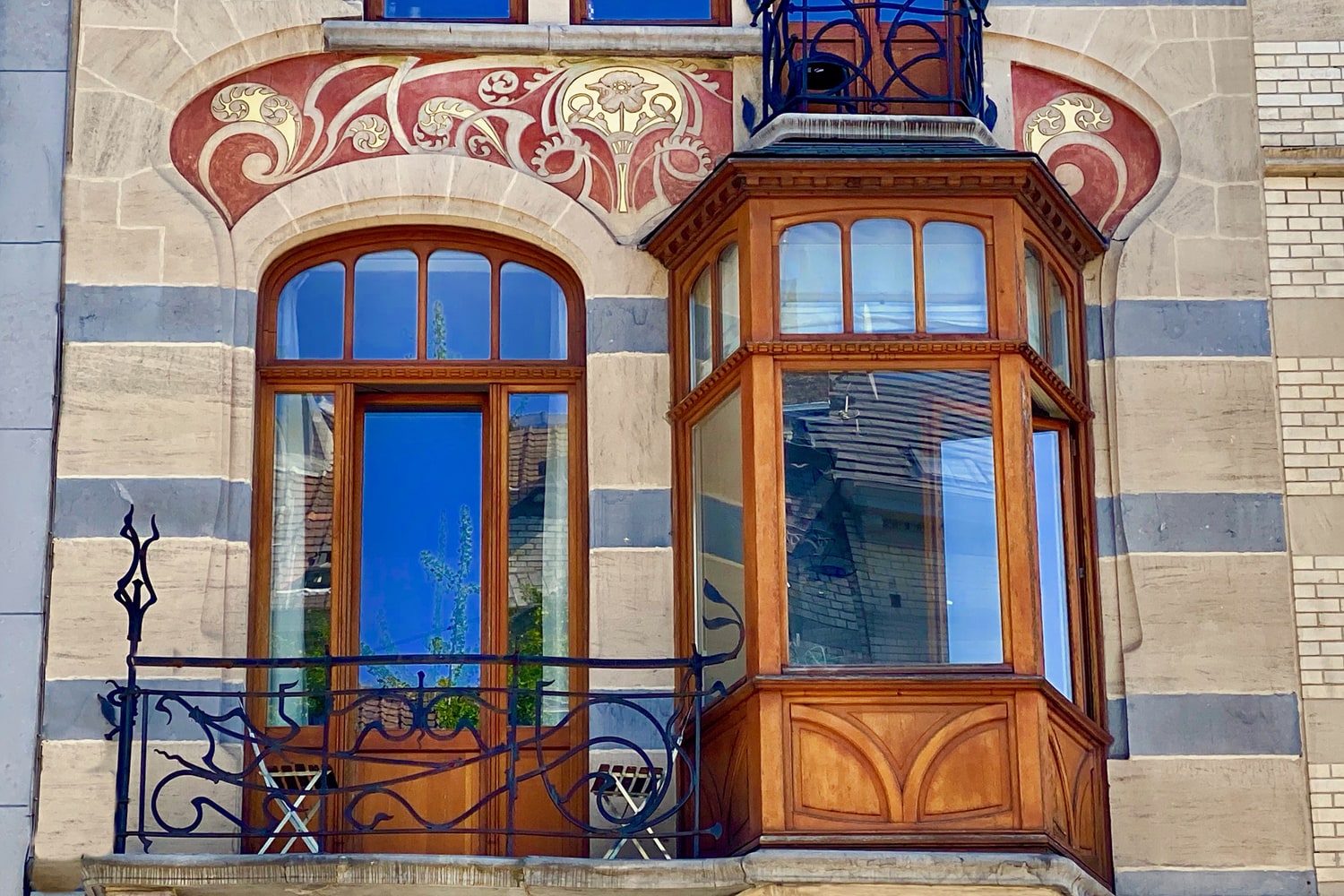 Maison Art Nouveau signée Blerot | Admirable Art Nouveau