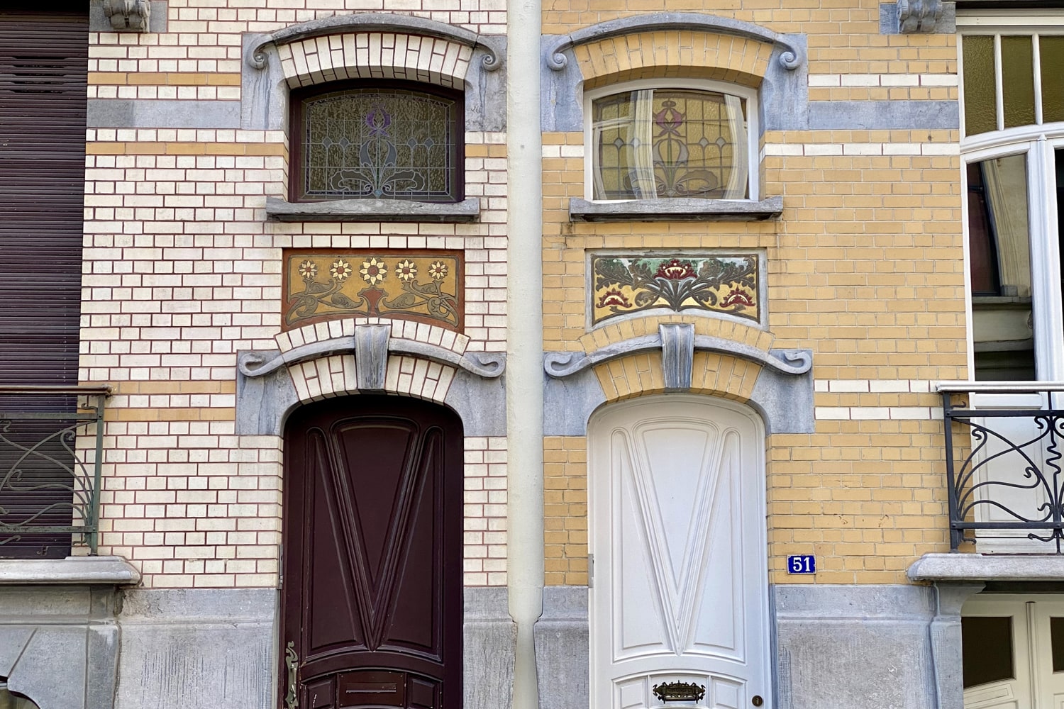 Art Nouveau dwelling house | Admirable Art Nouveau