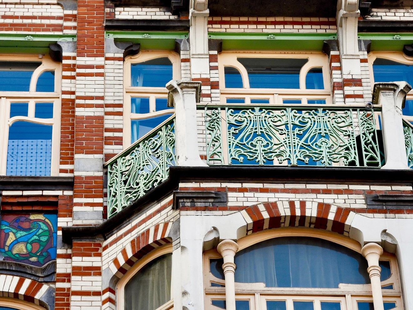 De Beck apartments building | Admirable Art Nouveau