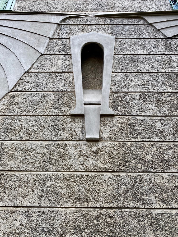 Social housing building - Marconi | Admirable Art Nouveau