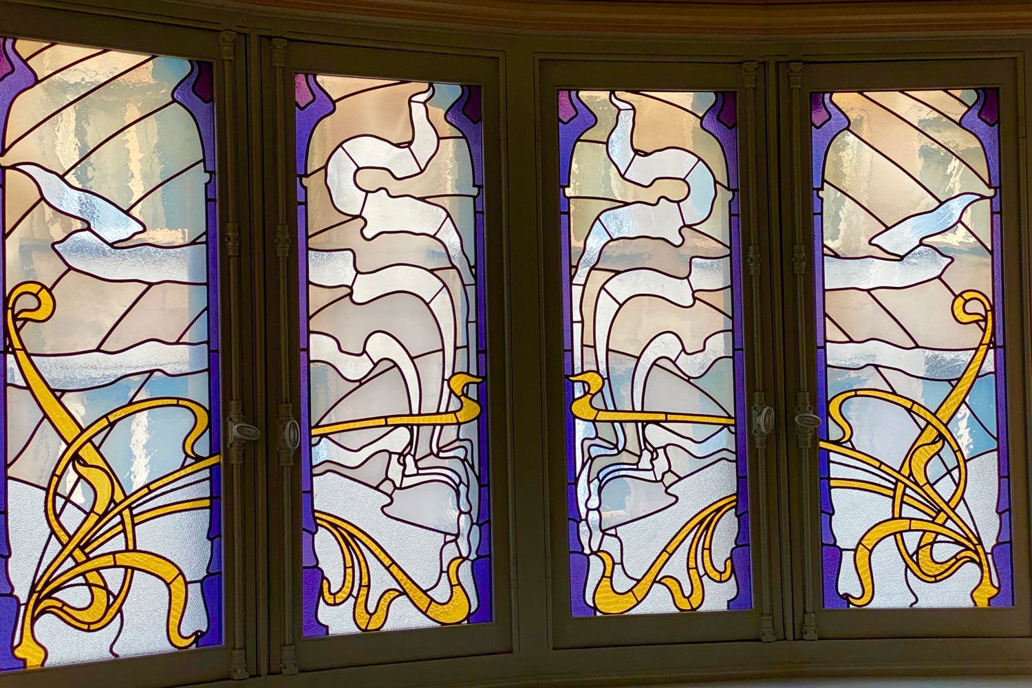 Tassel House | Admirable Art Nouveau