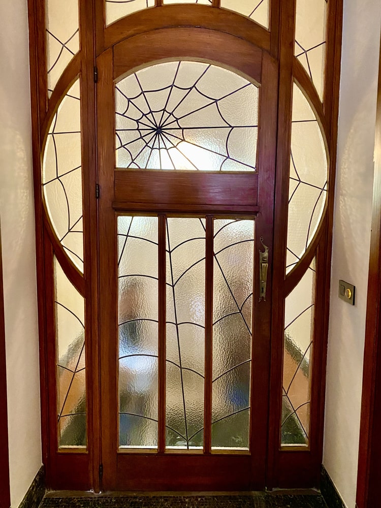 Architect Victor Taelemans’s personal dwelling | Admirable Art Nouveau