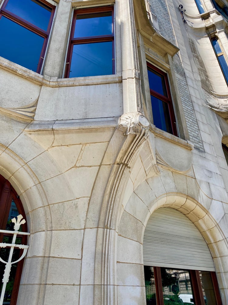 Maison Art Nouveau de Georges Hobé | Admirable Art Nouveau