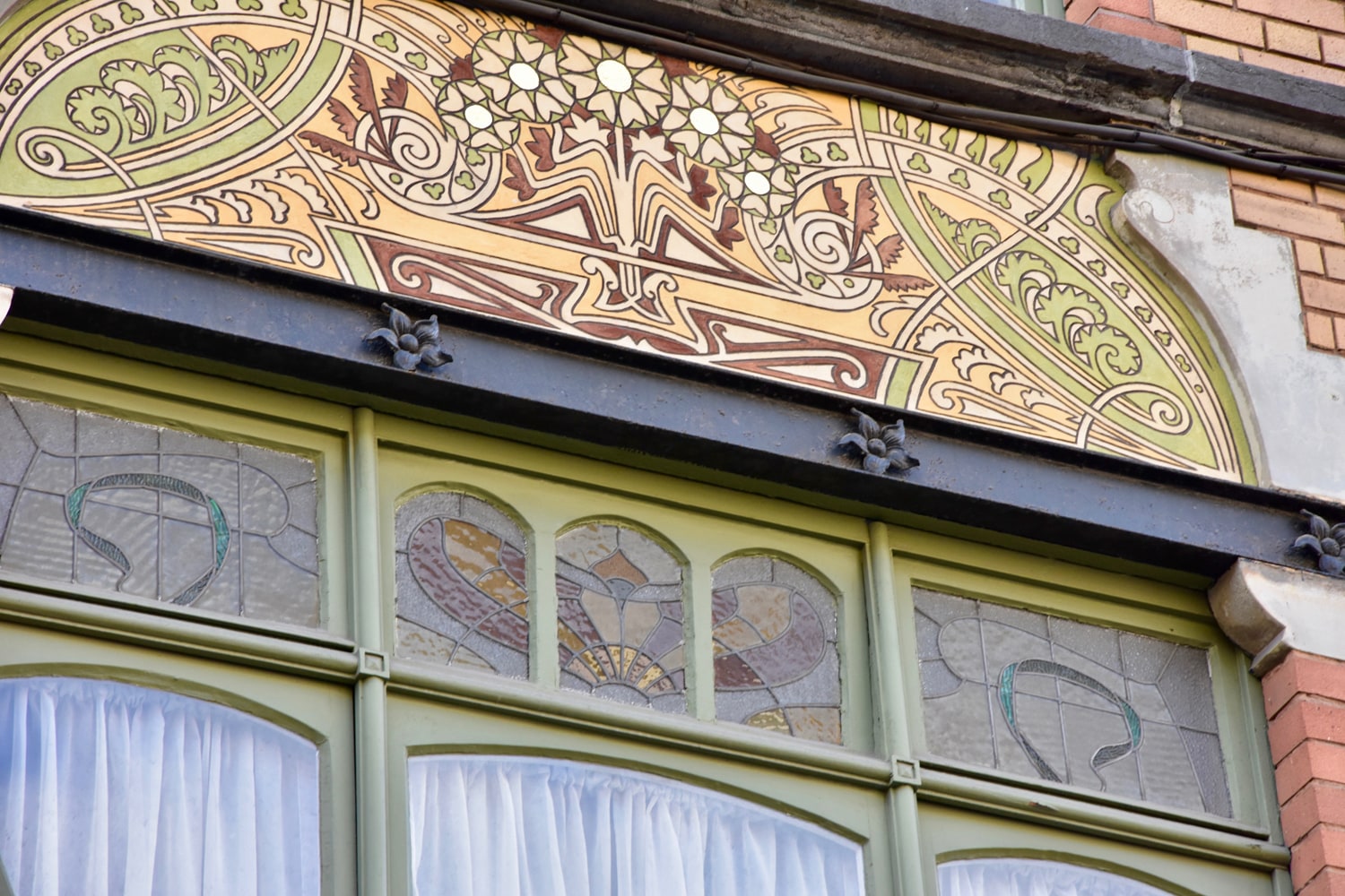 Langbehn House | Admirable Art Nouveau