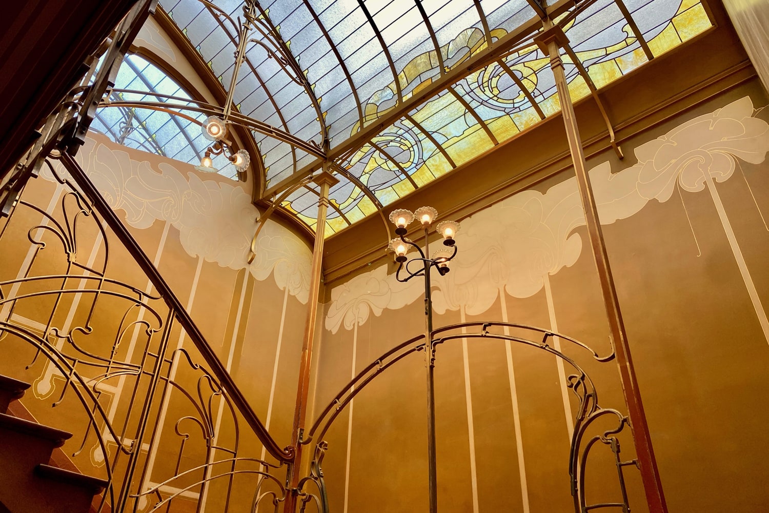Horta House | Admirable Art Nouveau