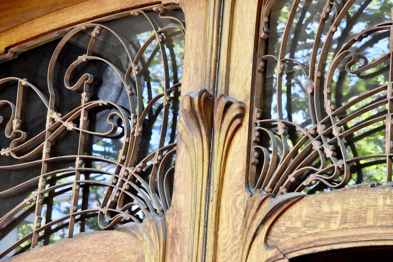 Solvay House | Admirable Art Nouveau