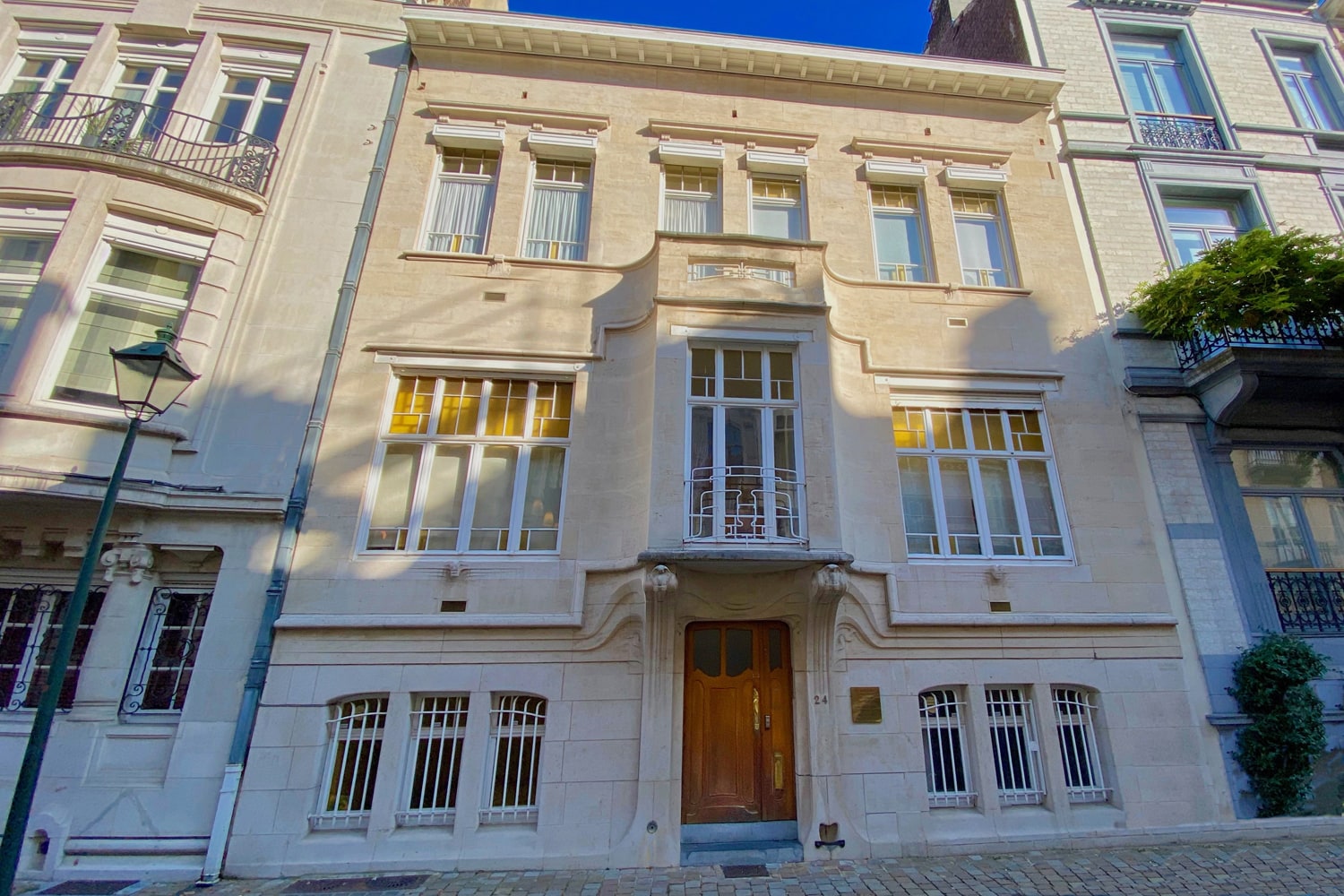 Large Art Nouveau house | Admirable Art Nouveau