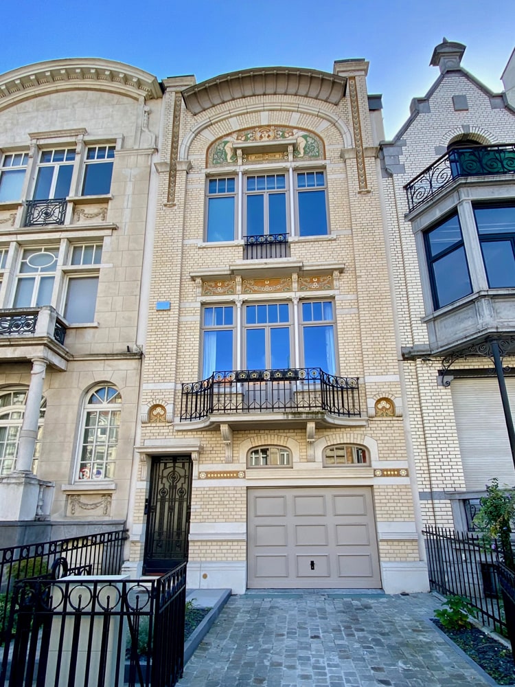 Art Nouveau-Classic House | Admirable Art Nouveau