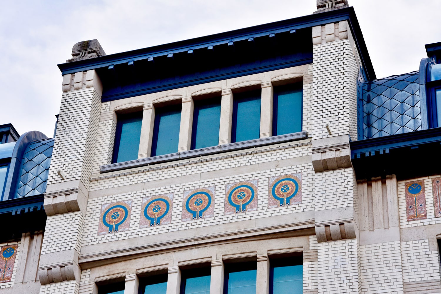 Former Berkendael surgical institute | Admirable Art Nouveau
