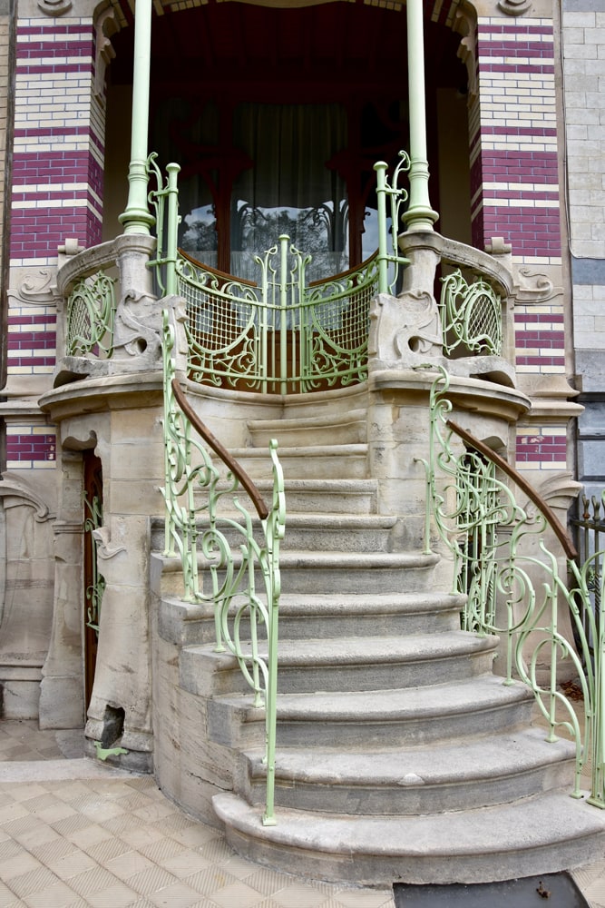 Saint Cyr House | Admirable Art Nouveau
