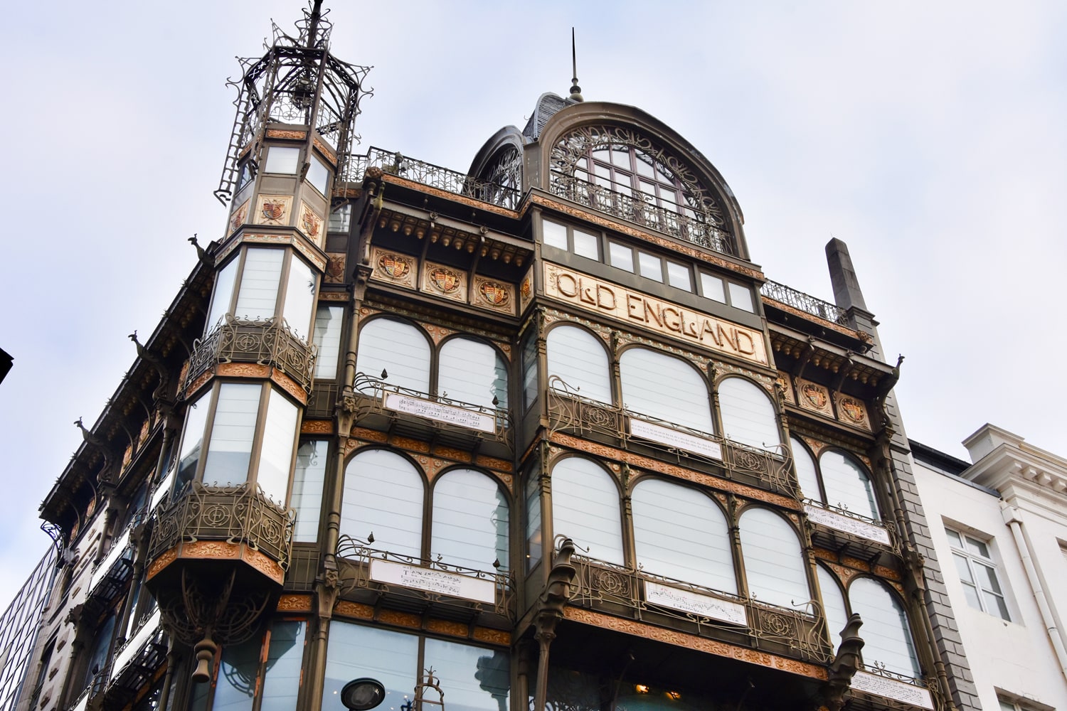 Former Old England store | Admirable Art Nouveau
