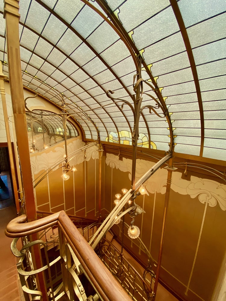 Horta House | Admirable Art Nouveau