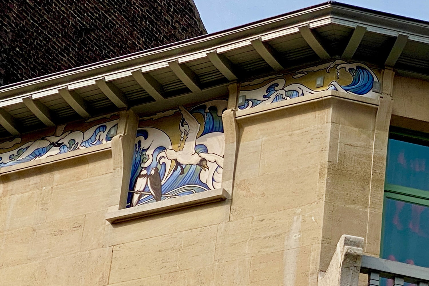 Architect Victor Taelemans’s personal dwelling | Admirable Art Nouveau