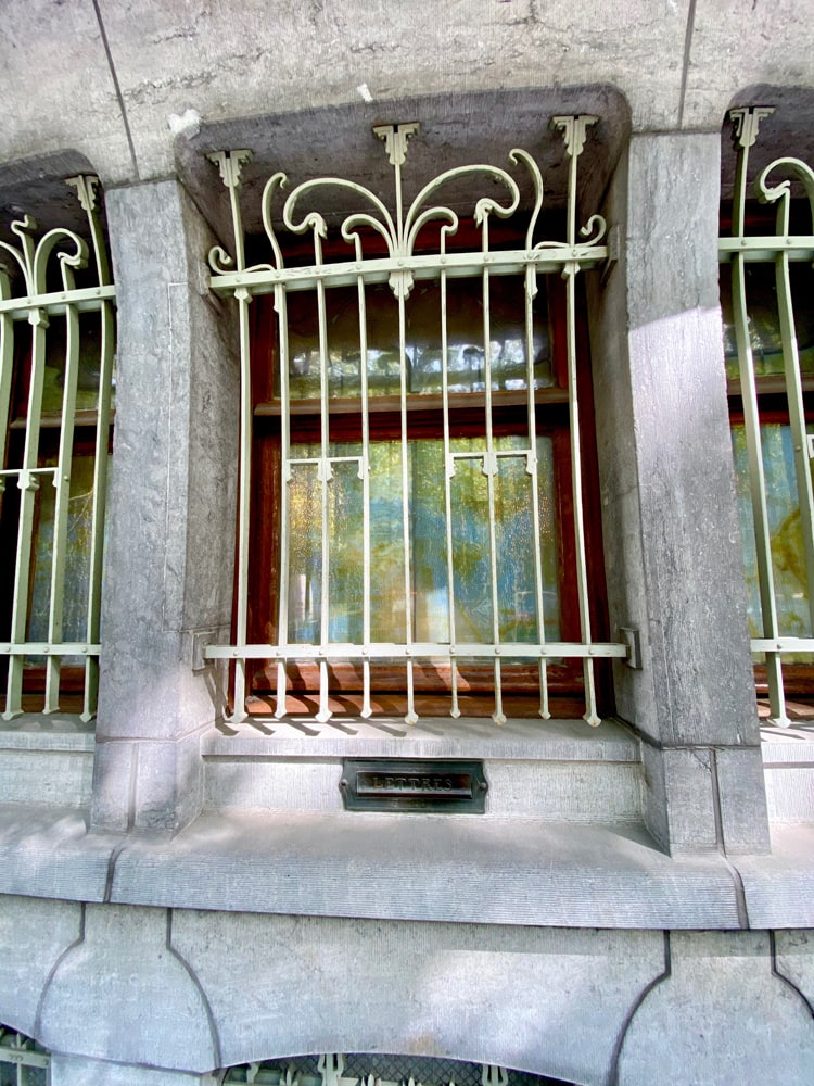 Solvay House | Admirable Art Nouveau