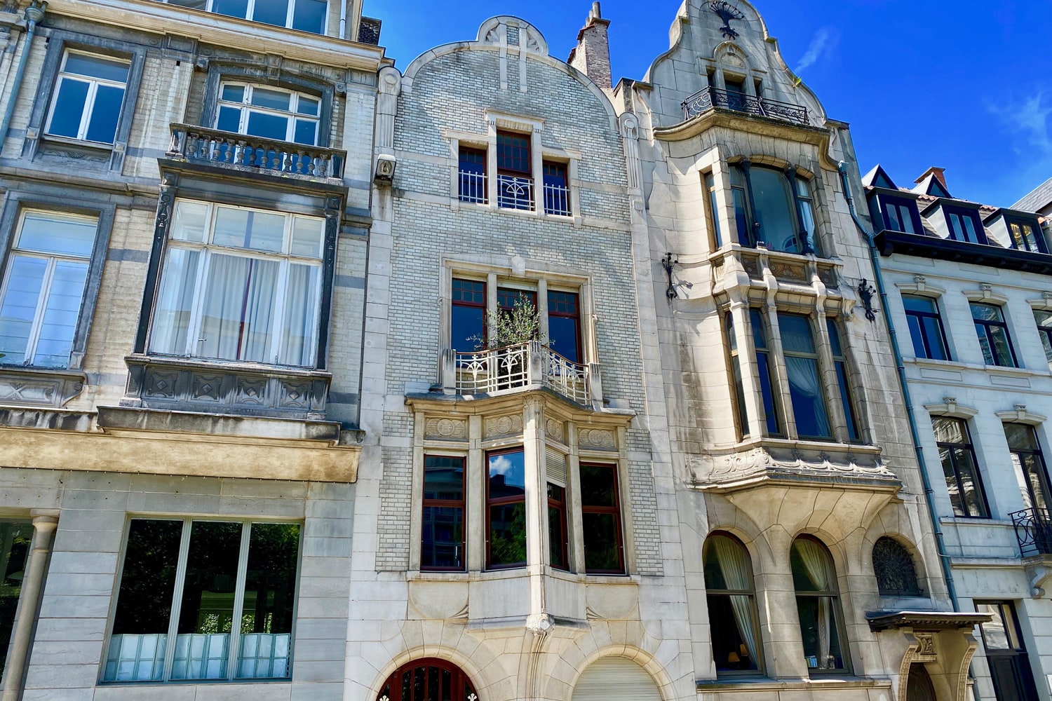 Maison Art Nouveau de Georges Hobé | Admirable Art Nouveau