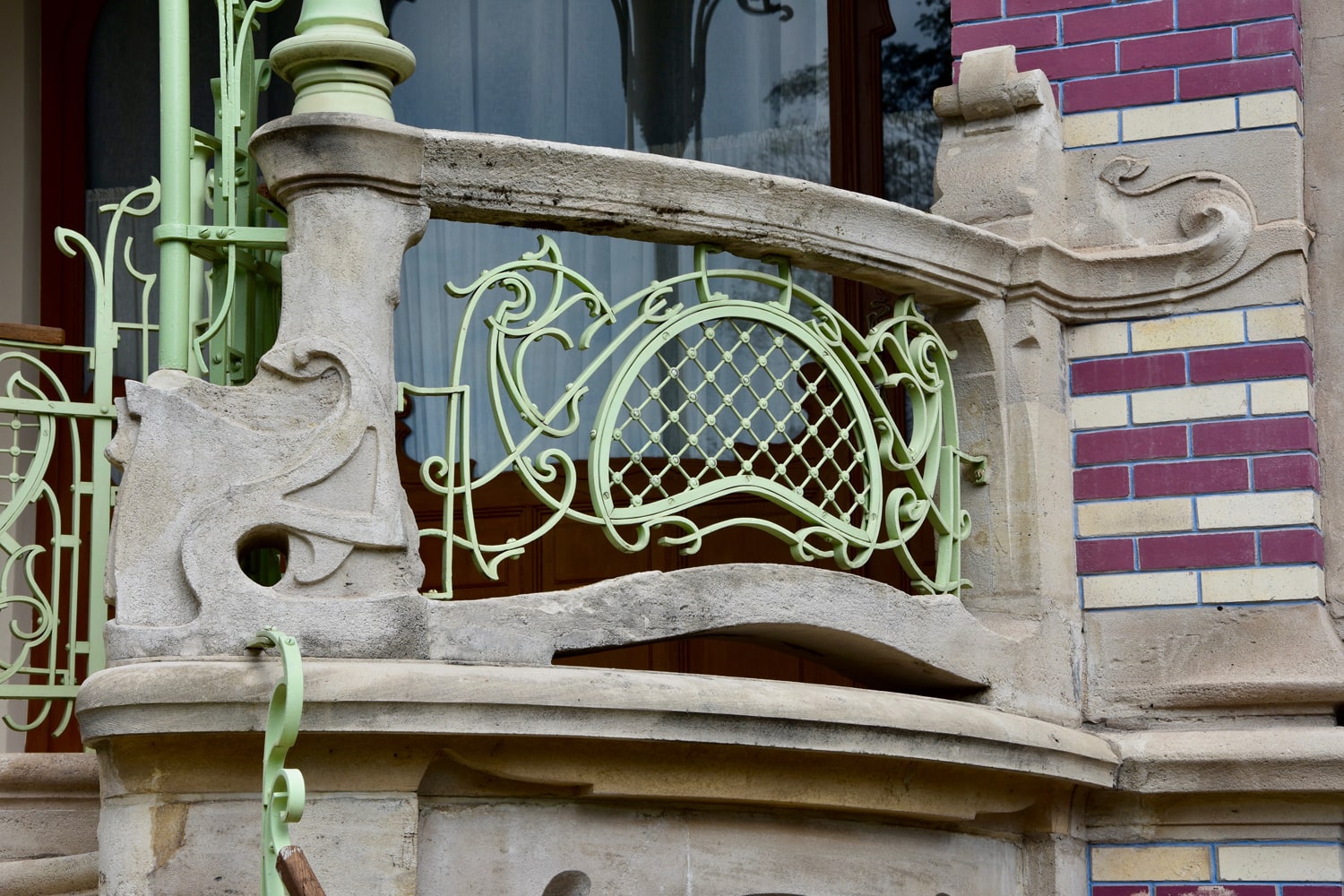 Saint Cyr House | Admirable Art Nouveau