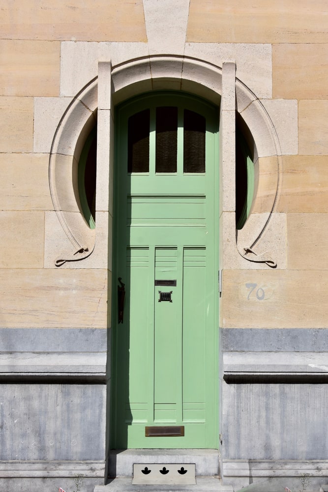 Architect Victor Taelemans’s personal dwelling | Admirable Art Nouveau