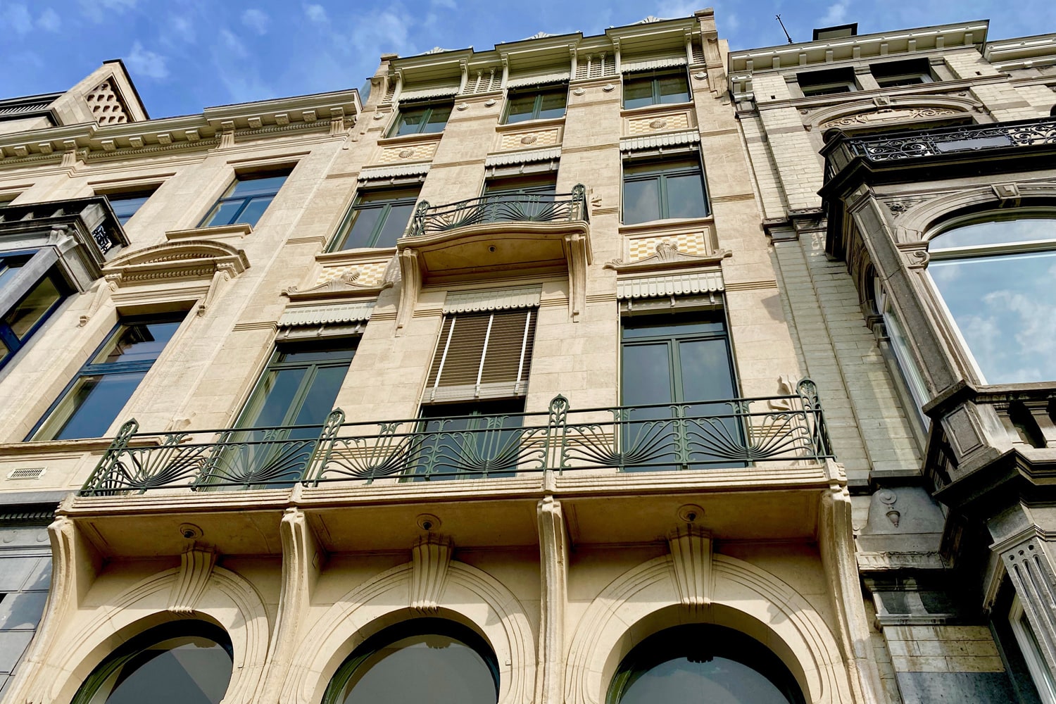 Moyaux House | Admirable Art Nouveau