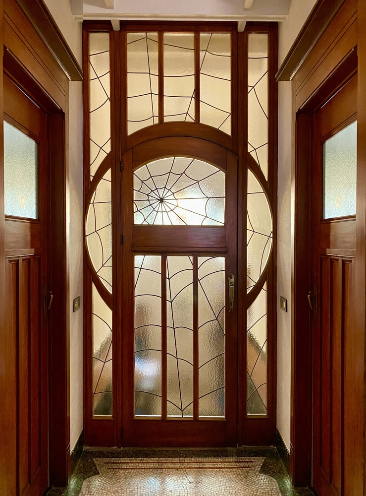 Architect Victor Taelemans’s personal dwelling | Admirable Art Nouveau