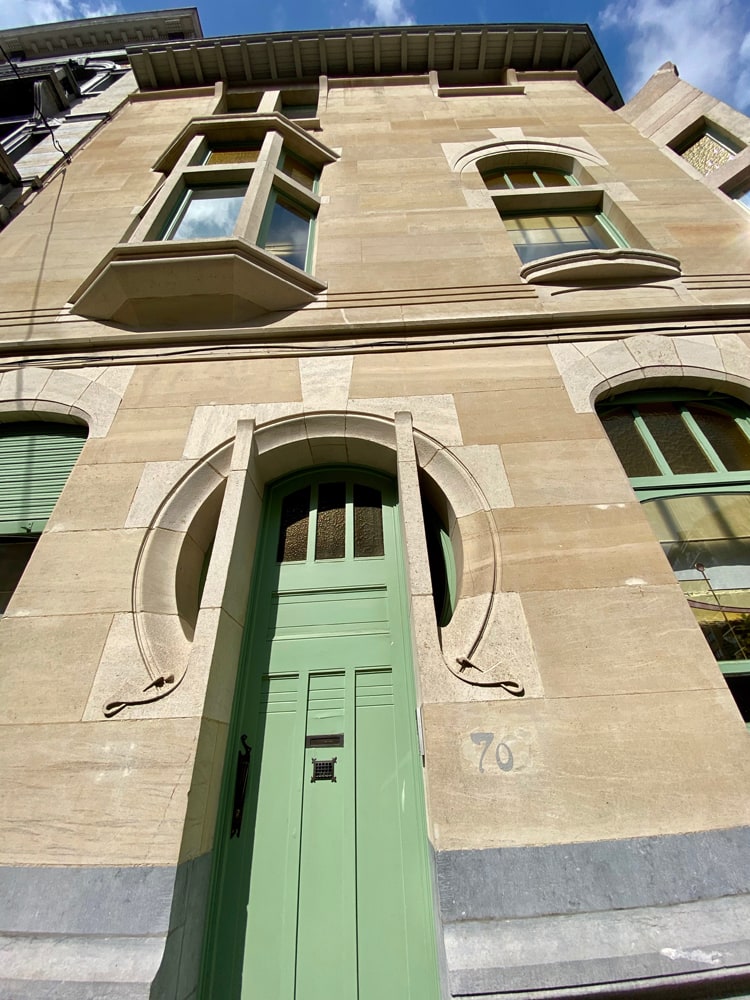 Architect Victor Taelemans’s personal dwelling | Admirable Art Nouveau