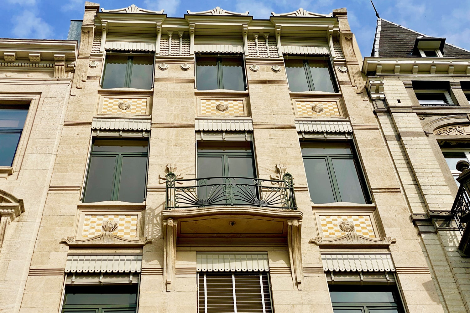 Maison Moyaux | Admirable Art Nouveau
