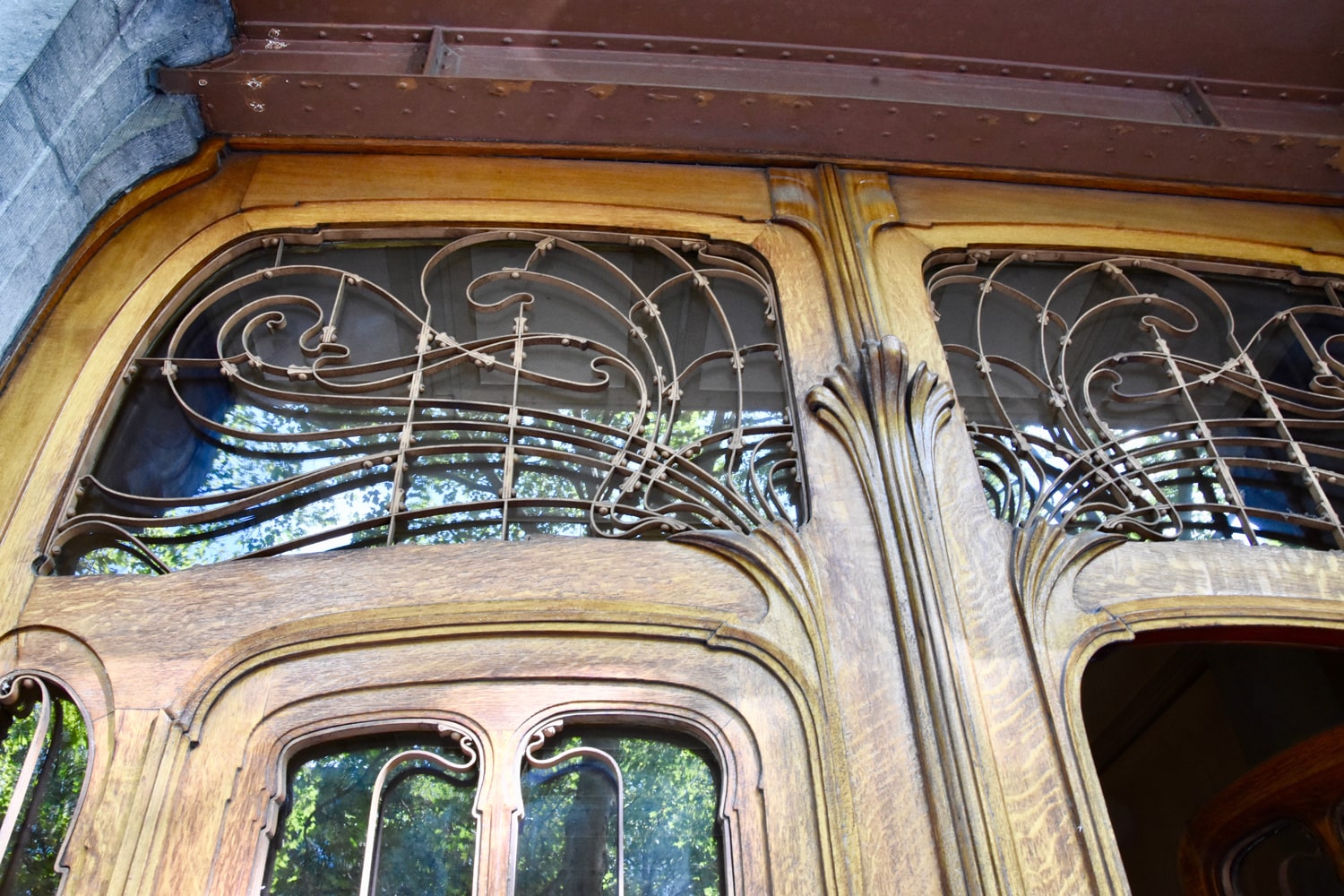 Solvay House | Admirable Art Nouveau