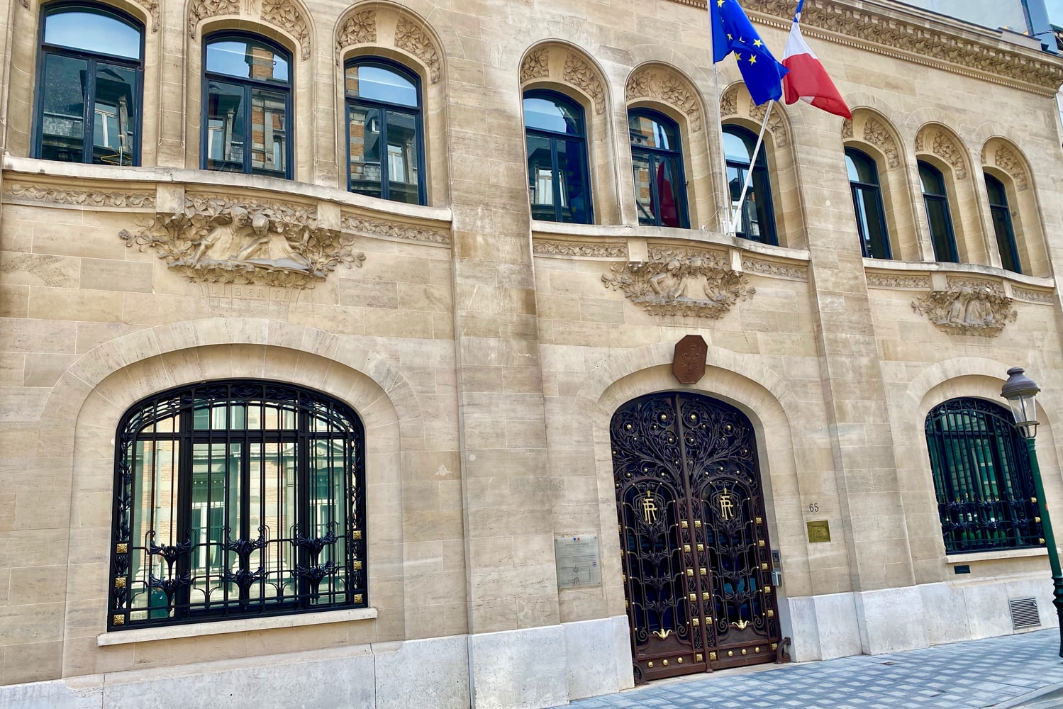 Chancellery of the French Embassy | Admirable Art Nouveau