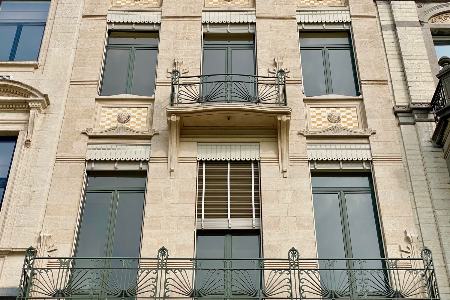 Moyaux House | Admirable Art Nouveau
