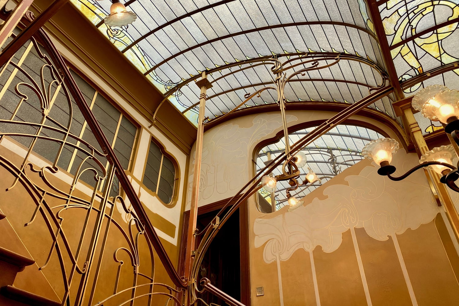 Horta House | Admirable Art Nouveau