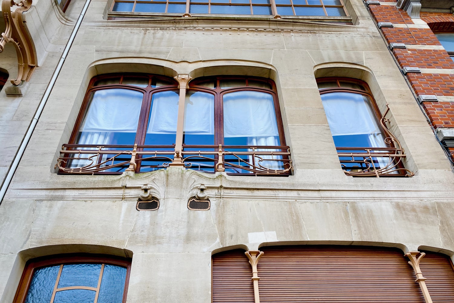 Horta House | Admirable Art Nouveau